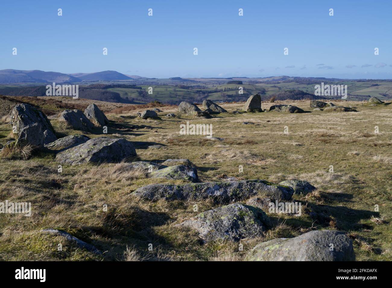 The Cockpit, Moor Divock, Cumbria Stock Photo - Alamy