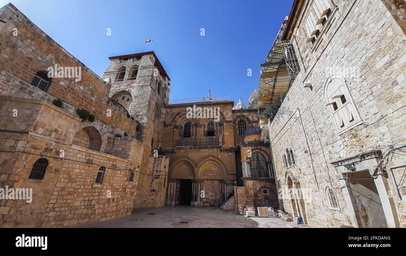 Holy sites in jerusalem hi-res stock photography and images - Alamy
