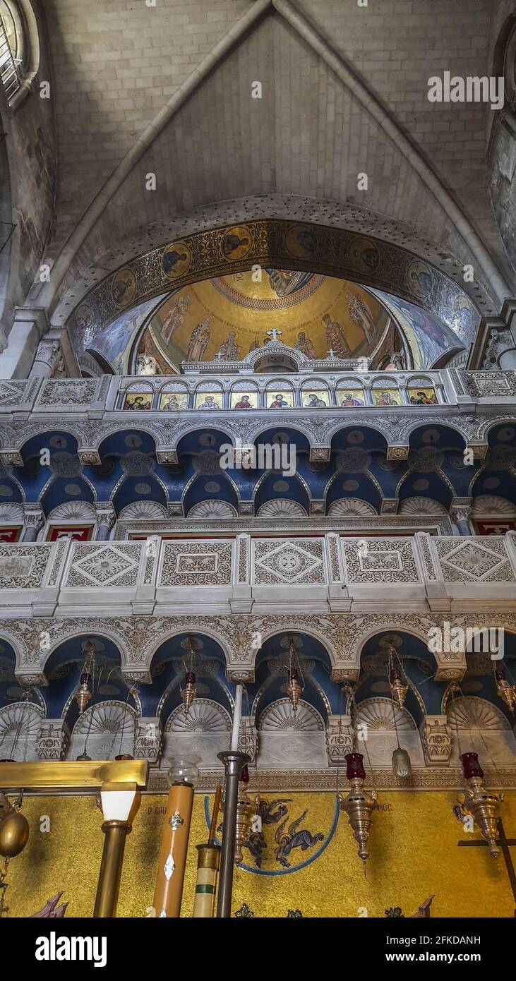 Two holiest sites in christianity hi-res stock photography and images ...