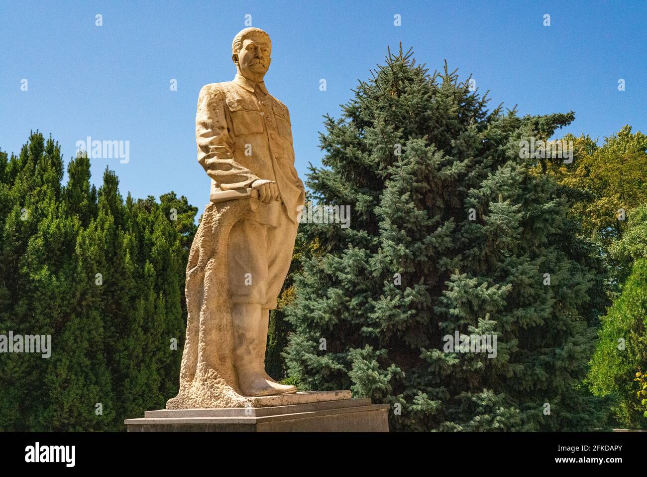 Monument to Joseph Stalin in the city of Gori, Georgia Stock Photo - Alamy