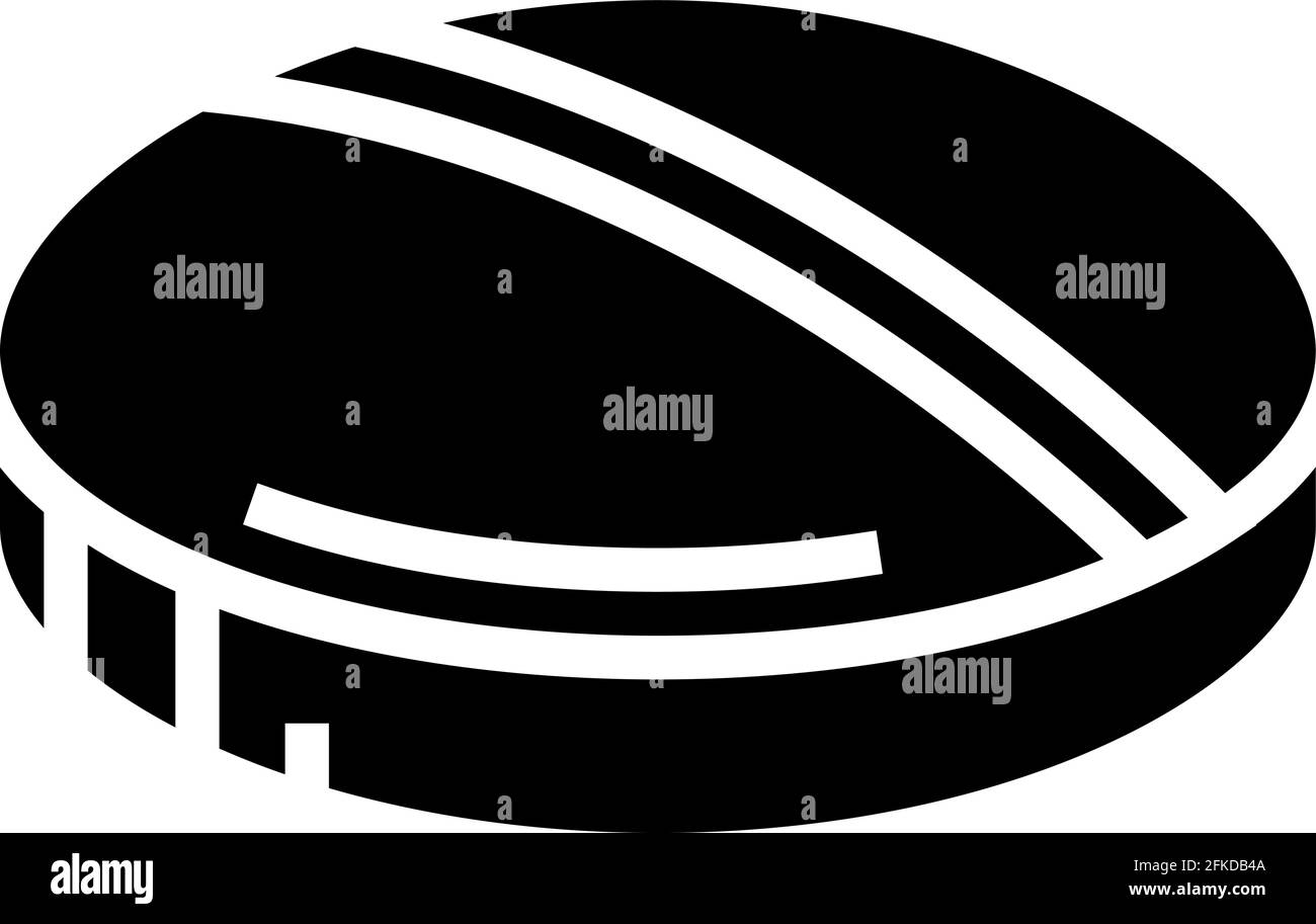 Tablet drug pharmaceutical production glyph hi-res stock photography ...