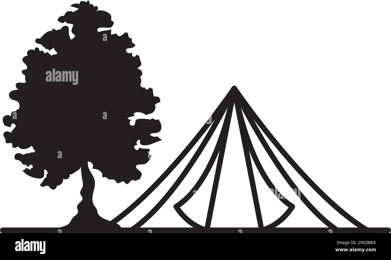 cute tent design Stock Vector Image & Art - Alamy