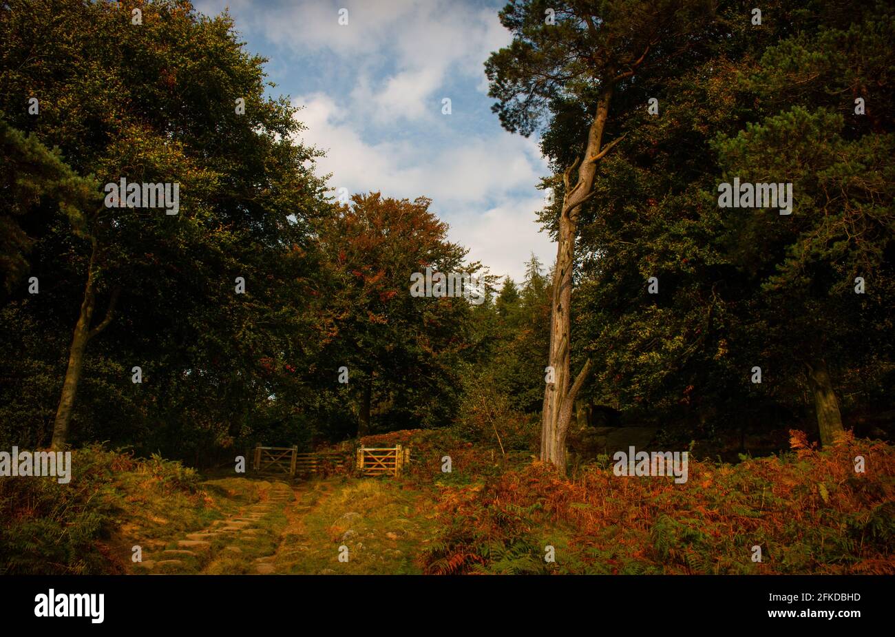 Hathersage village hi-res stock photography and images - Alamy