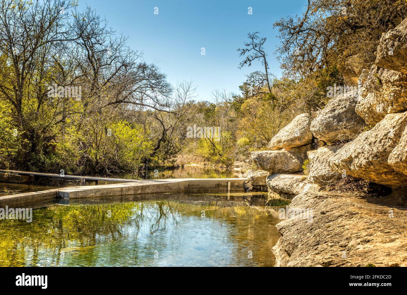 Jacobs well texas hill country hi-res stock photography and images - Alamy