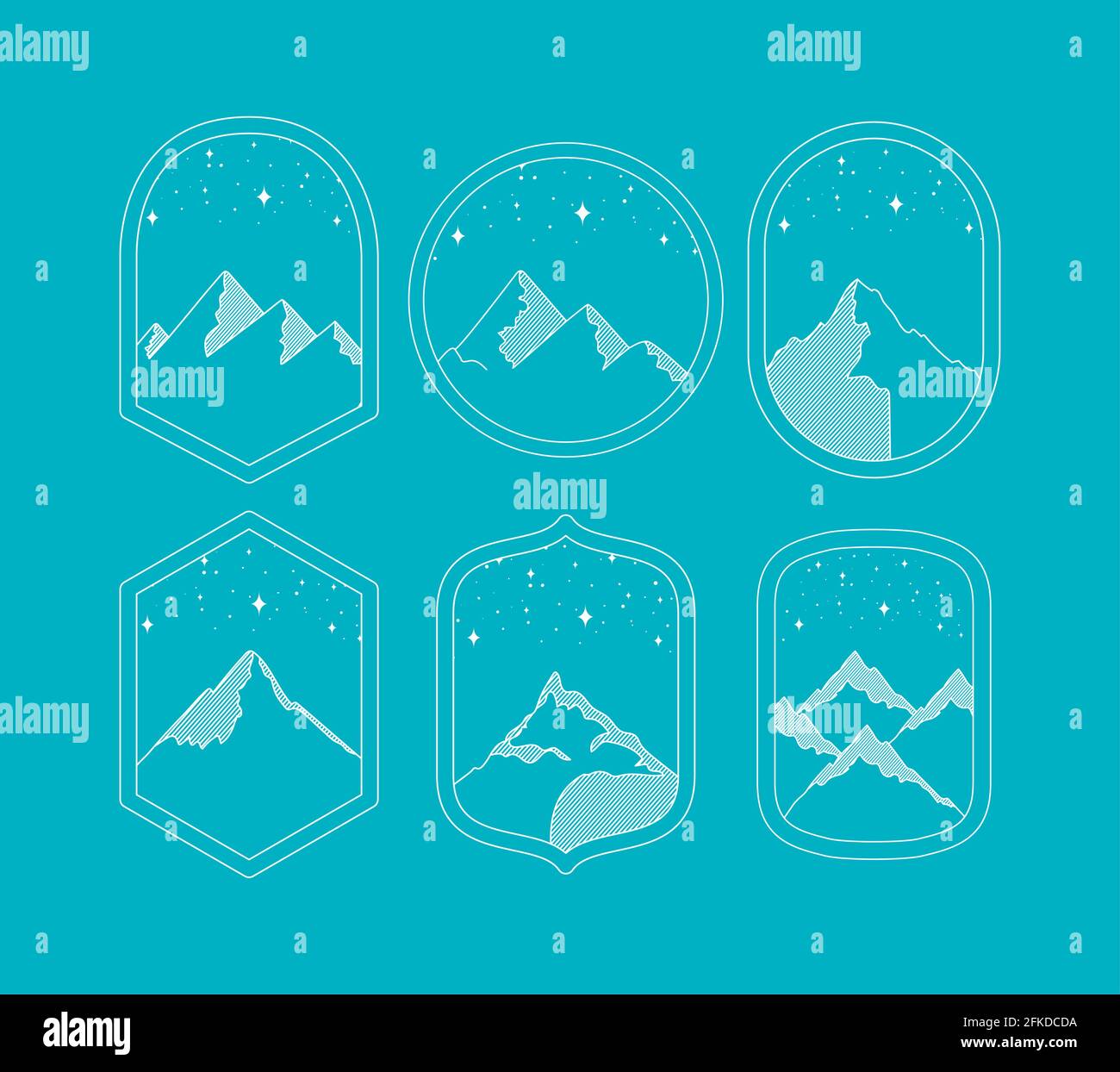travel badges pack Stock Vector Image & Art - Alamy