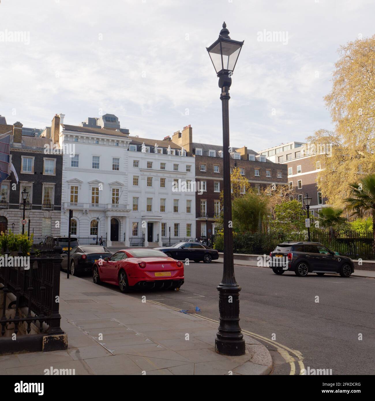 St James's Square in London Stock Photo - Alamy