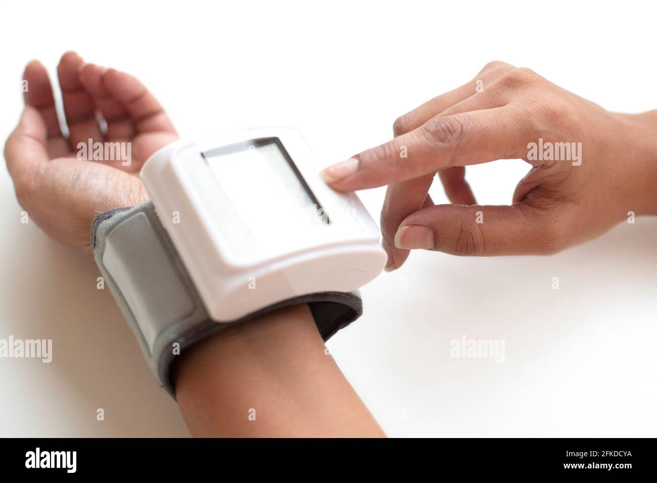Blood pressure check hi-res stock photography and images - Alamy