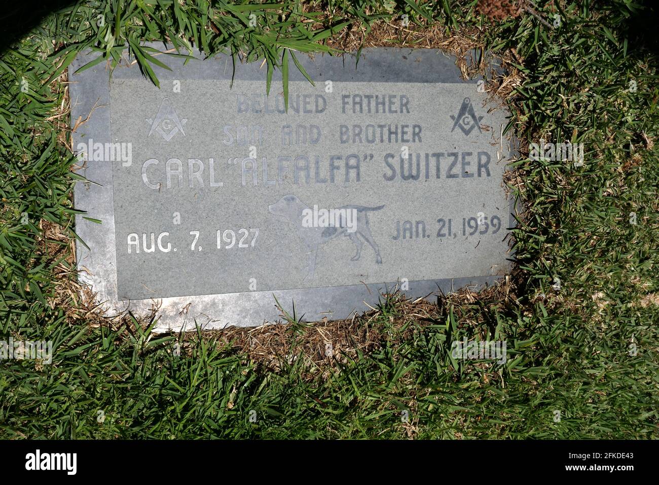 Los Angeles, California, USA 28th April 2021 A general view of ...