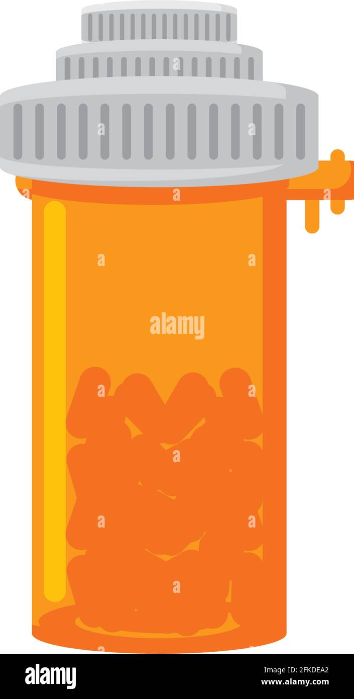 medicine bottle tablets Stock Vector Image & Art - Alamy