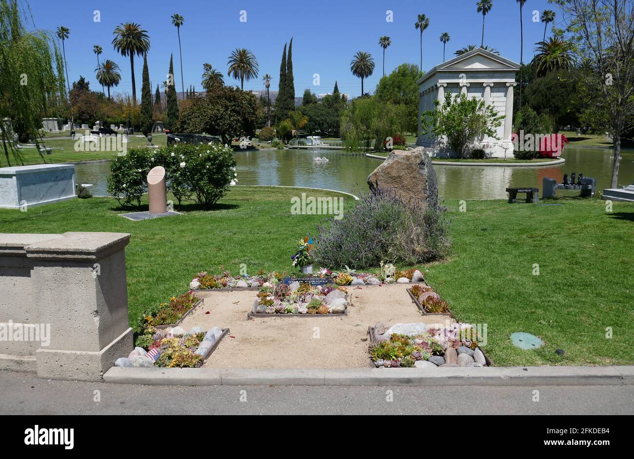 Los Angeles, California, USA 28th April 2021 A general view of atmosphere of singer/musician ...