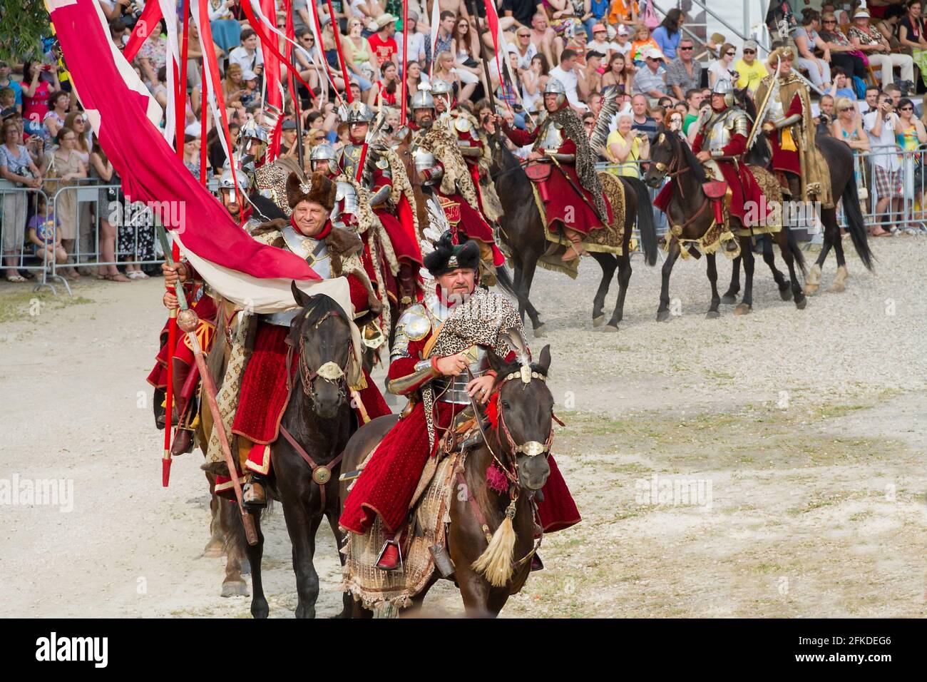 Winged hussars hi-res stock photography and images - Alamy