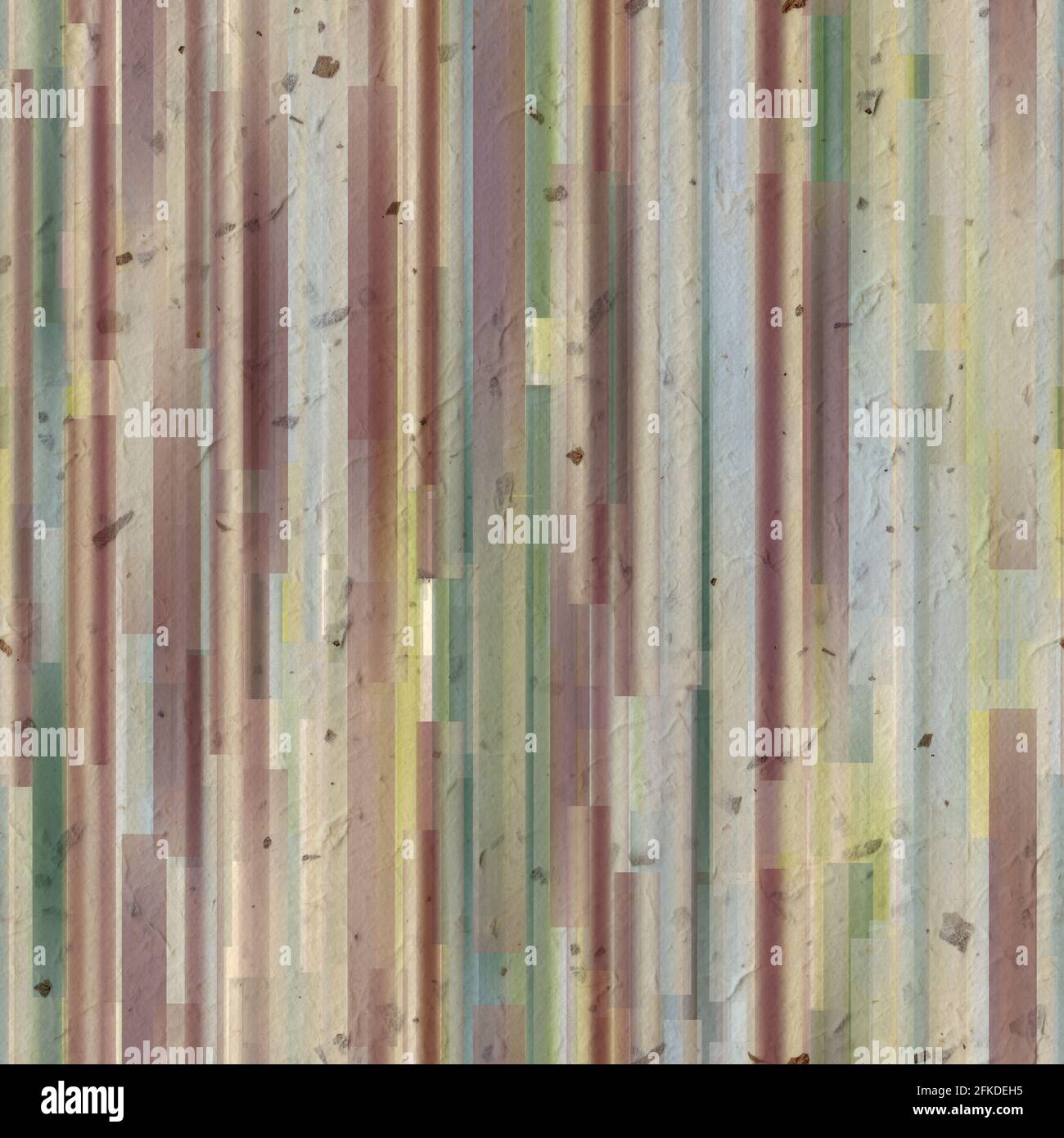 Seamless overlaid vertical stripes of paper print Stock Photo - Alamy