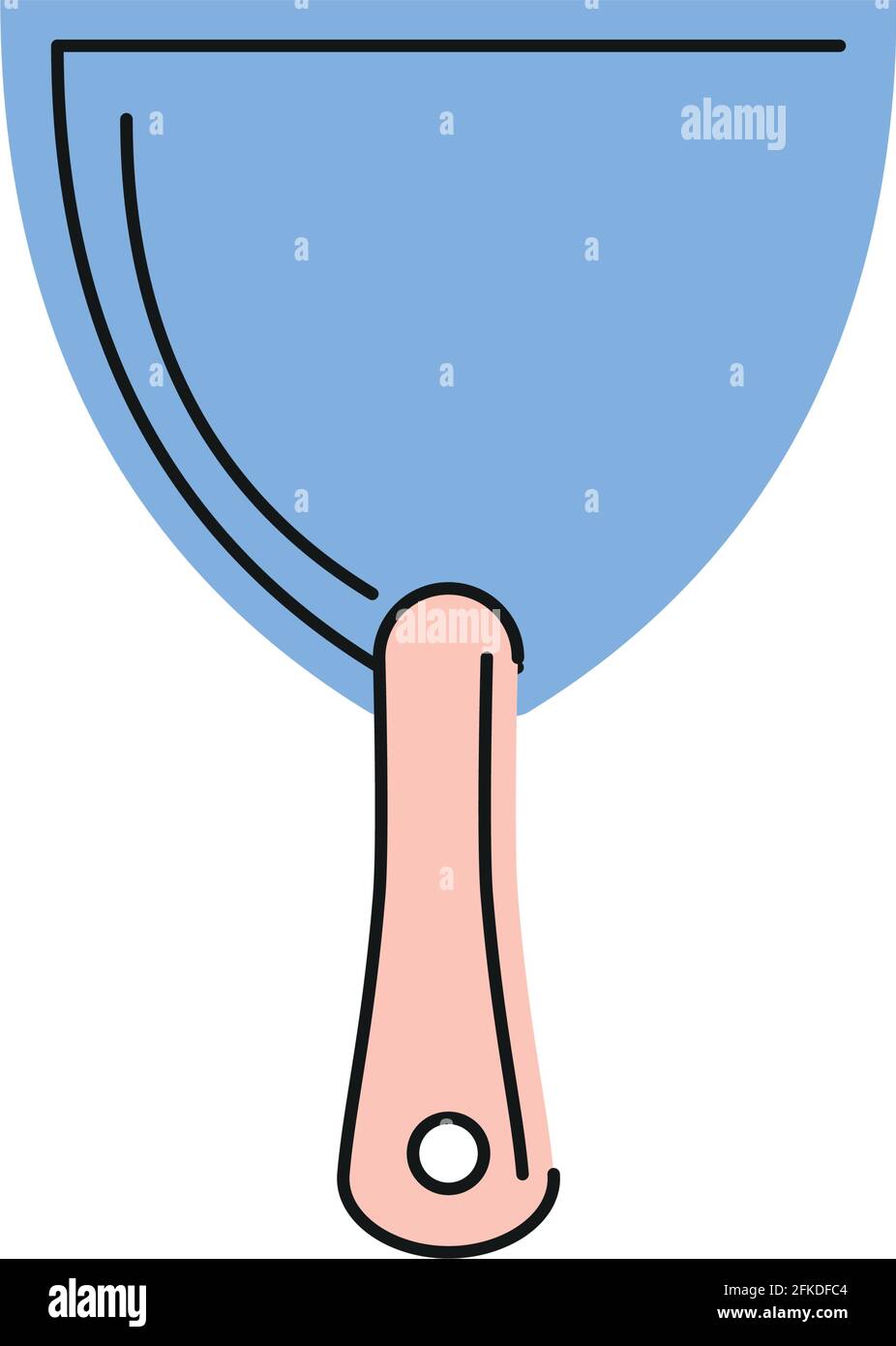 spatula tool repair Stock Vector Image & Art - Alamy