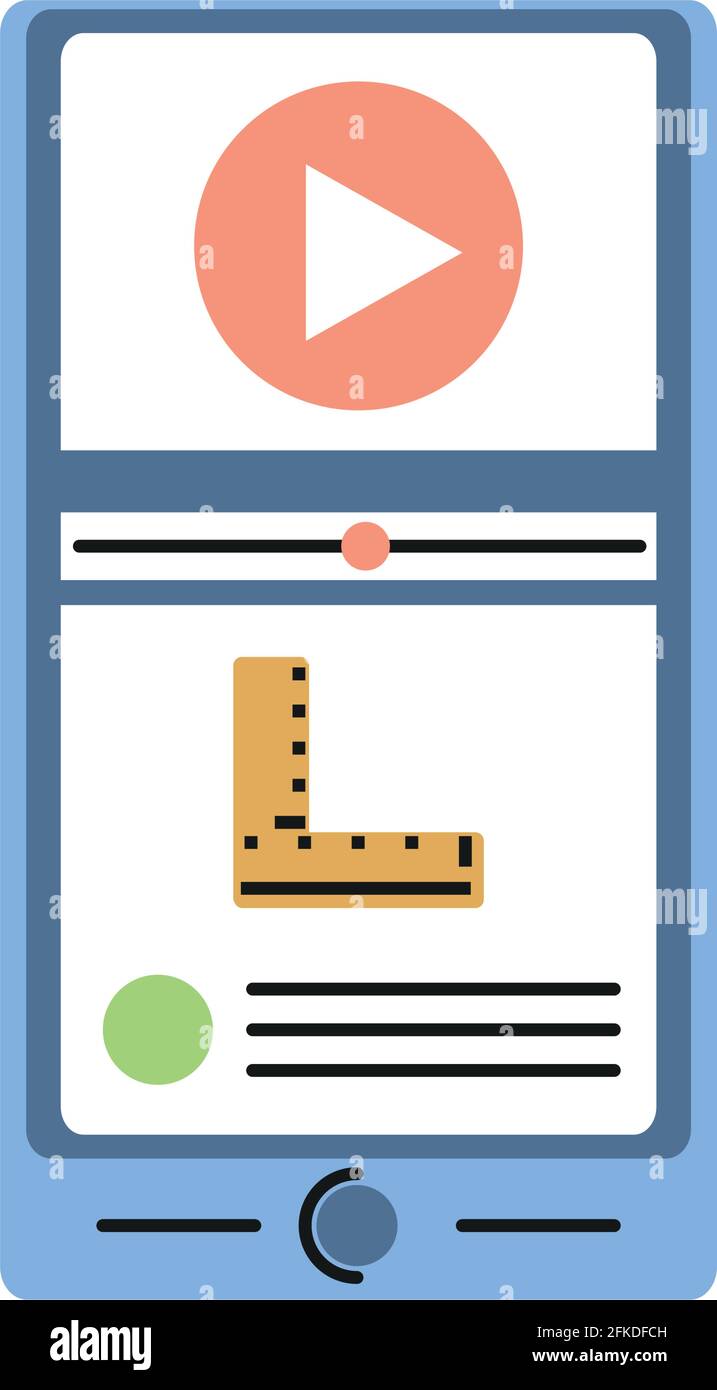 Diy online tutorial Cut Out Stock Images & Pictures - Alamy