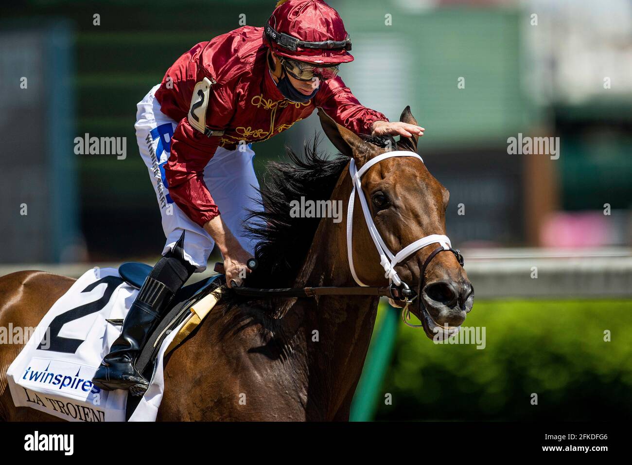 Florent geroux shedaresthedevil hi-res stock photography and images - Alamy