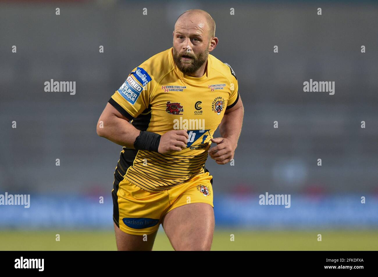 Paul mcshane 9 of castleford tigers hi-res stock photography and images ...