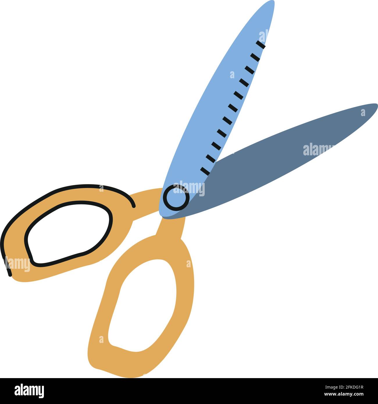 scissors tool icon Stock Vector Image & Art - Alamy