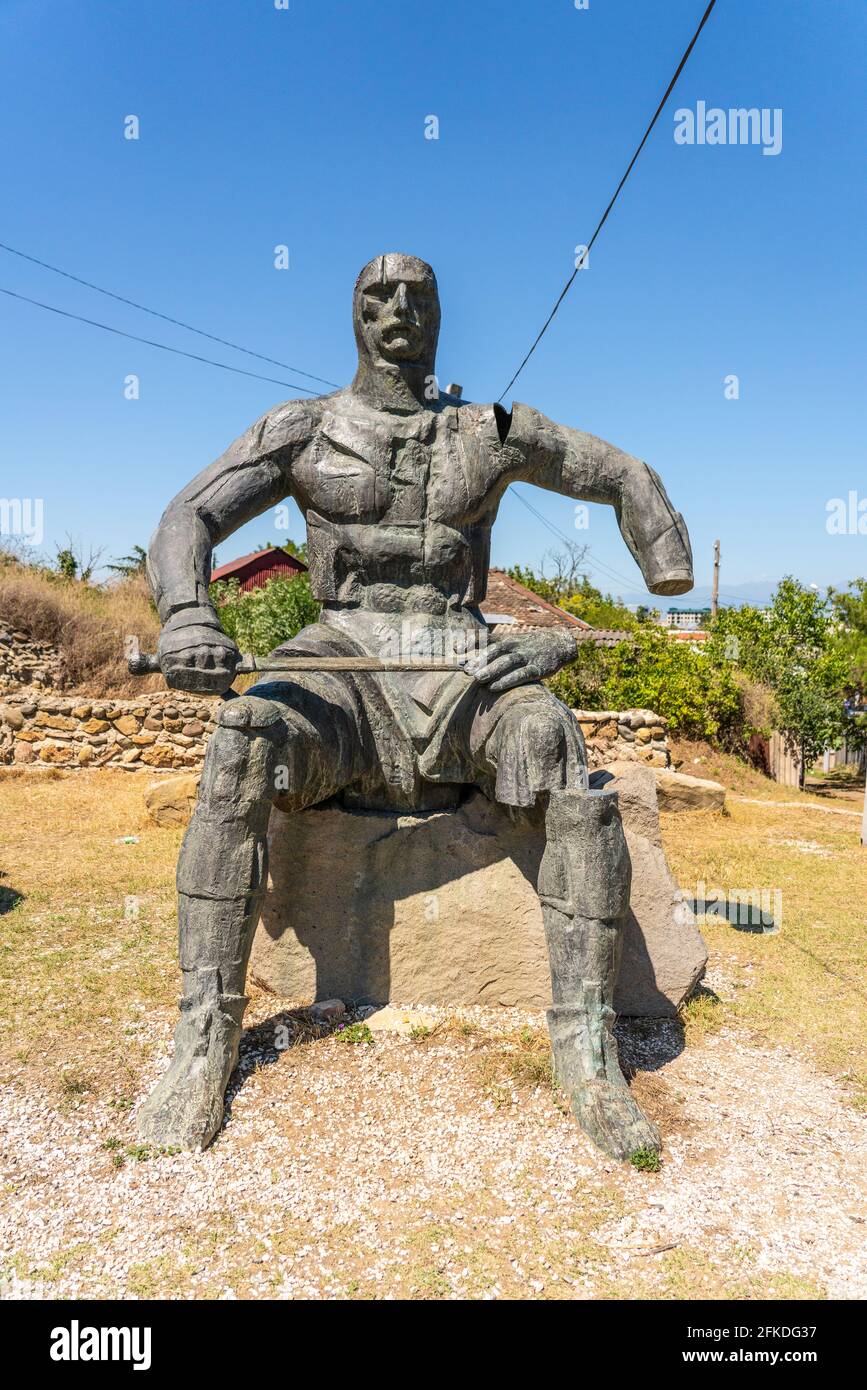 Georgian warrior heroes hi-res stock photography and images - Alamy