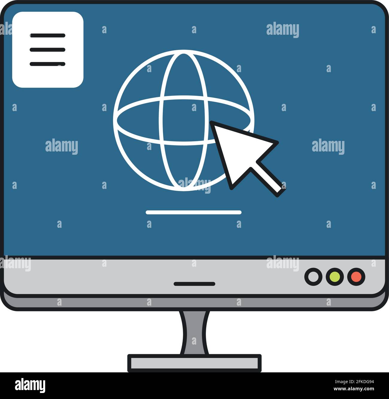 computer world connection Stock Vector Image & Art - Alamy