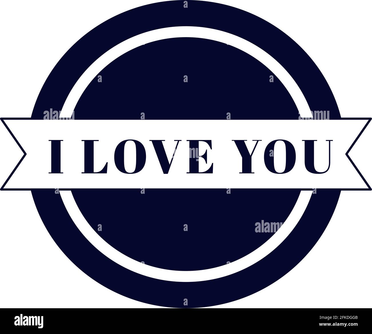 love you design Stock Vector Image & Art - Alamy