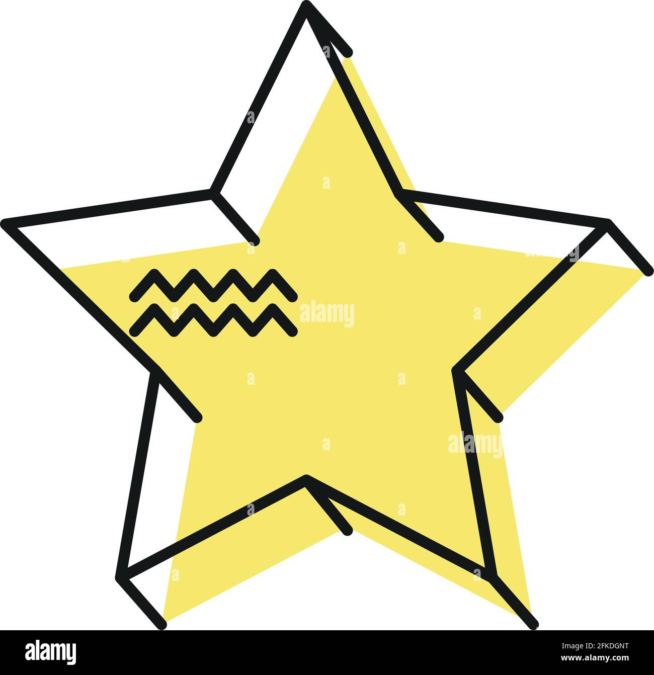 star memphis decoration Stock Vector Image & Art - Alamy