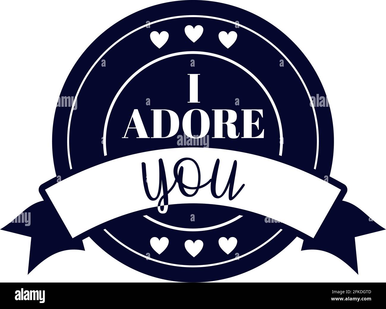 love signet illustration Stock Vector Image & Art - Alamy