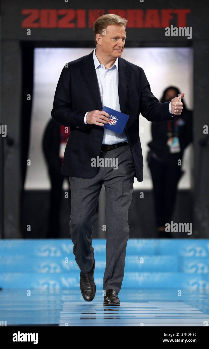 Roger goodell draft hi-res stock photography and images - Alamy