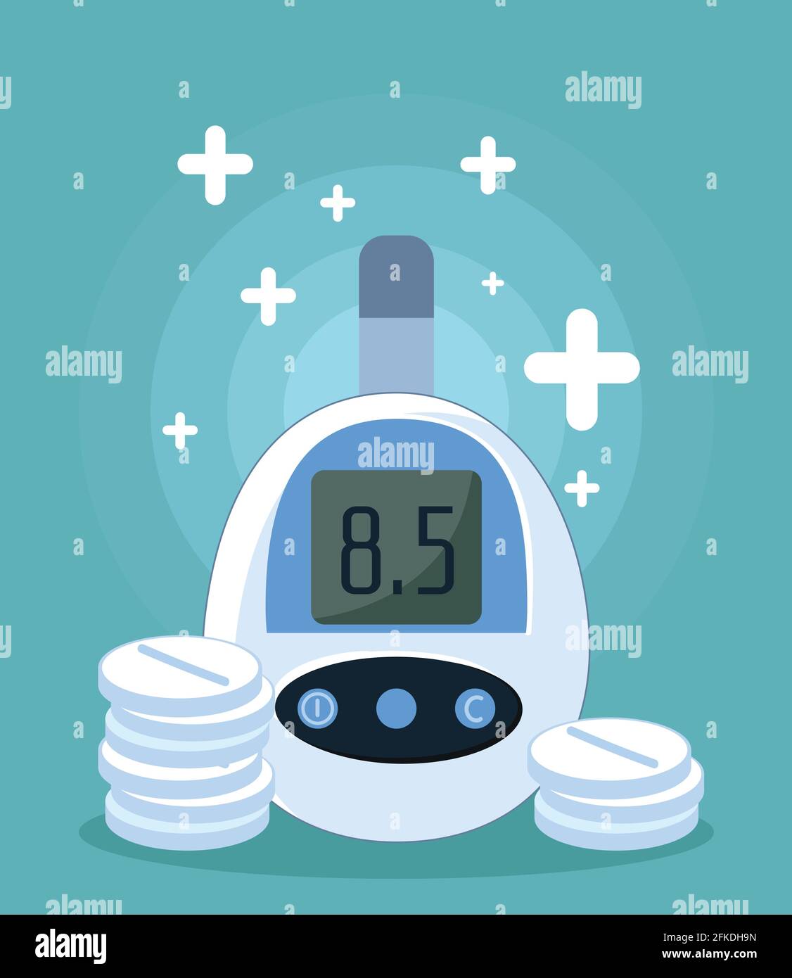 diabetes medicine treatment Stock Vector Image & Art - Alamy