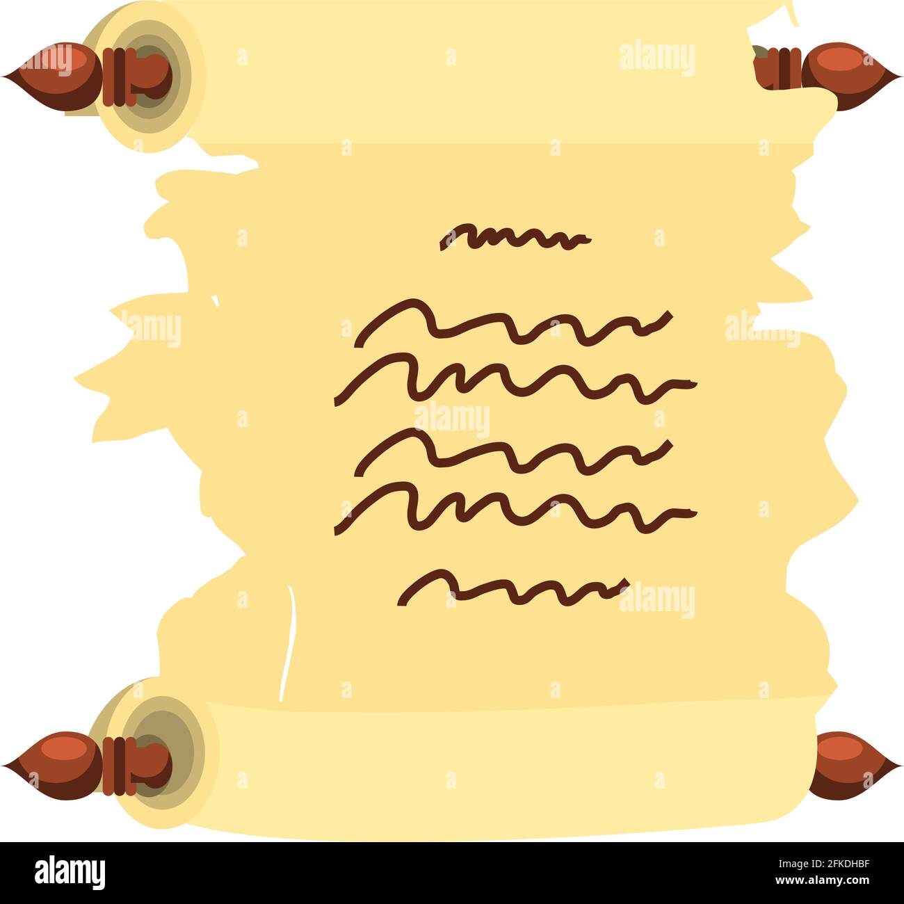 parchment ancient proclamation Stock Vector Image & Art - Alamy