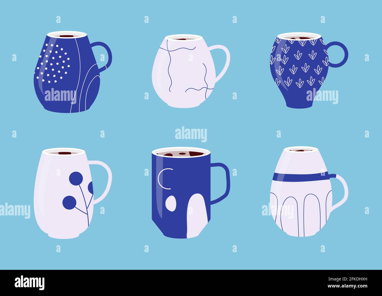 Porcelain cartoon hi-res stock photography and images - Alamy