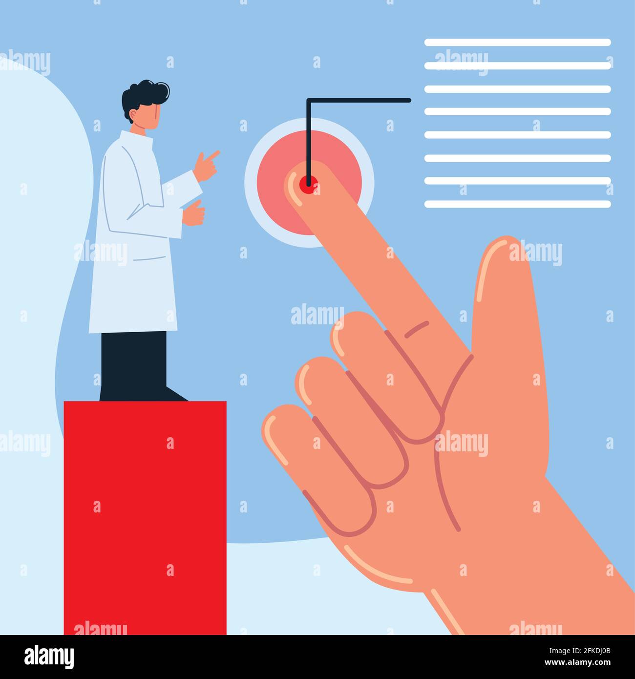 diabetes control therapy Stock Vector Image & Art - Alamy