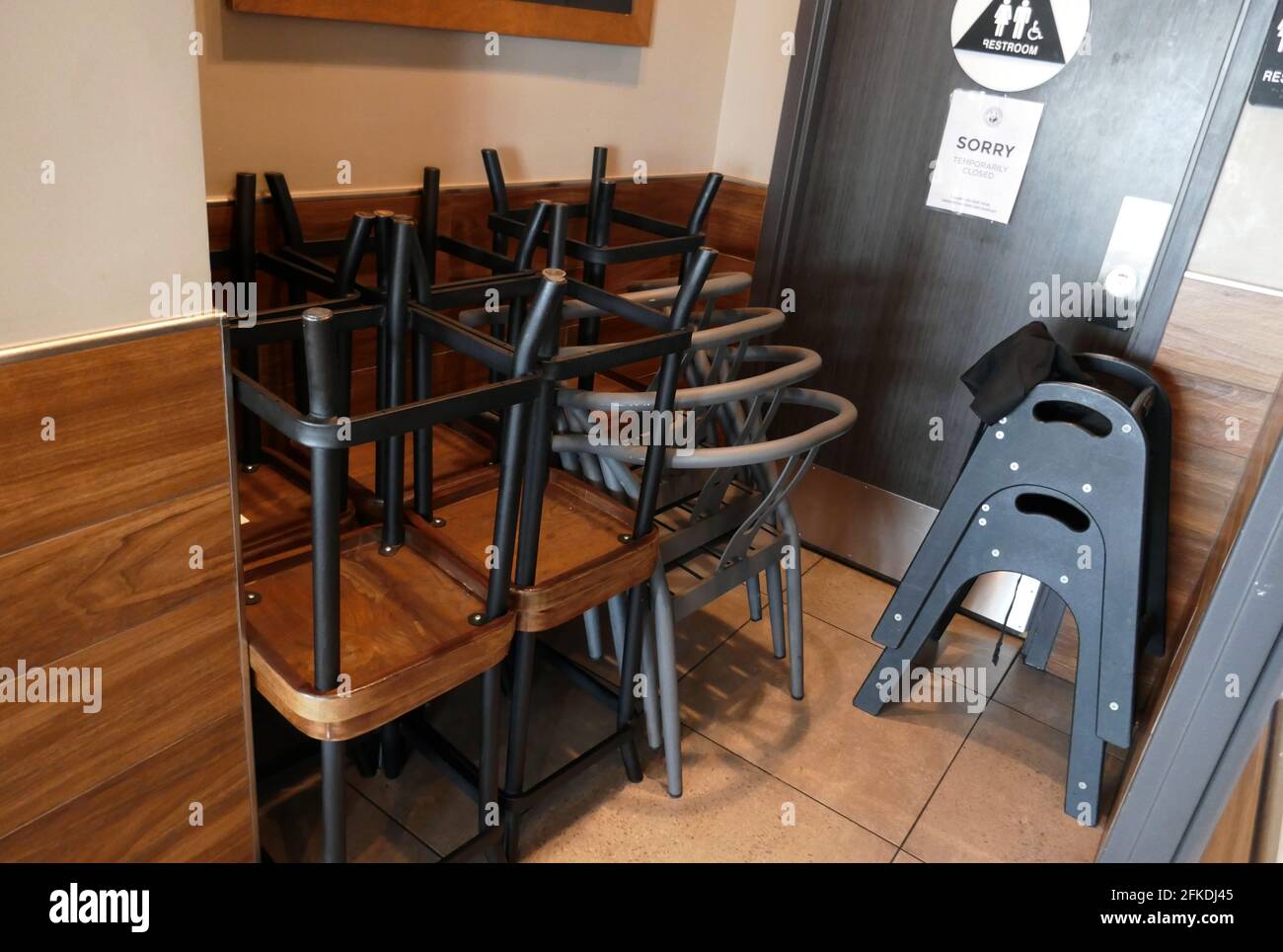 Los Angeles, California, USA 28th April 2021 A general view of Panda ...