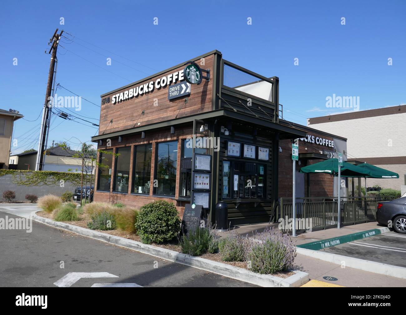 Los Angeles, California, USA 28th April 2021 A general view of Panda ...