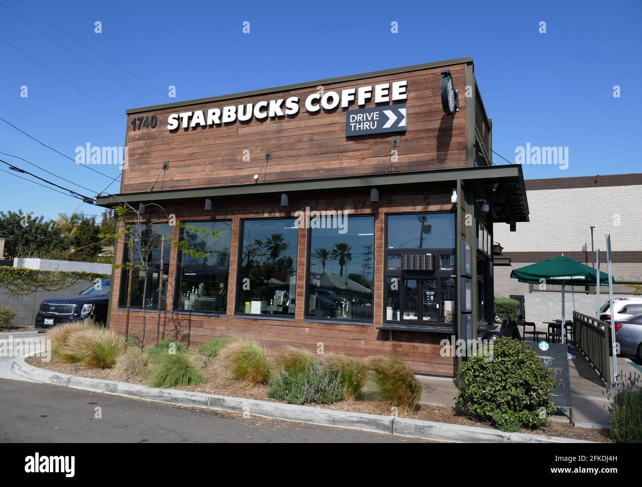 Los Angeles, California, USA 28th April 2021 A general view of Drive ...