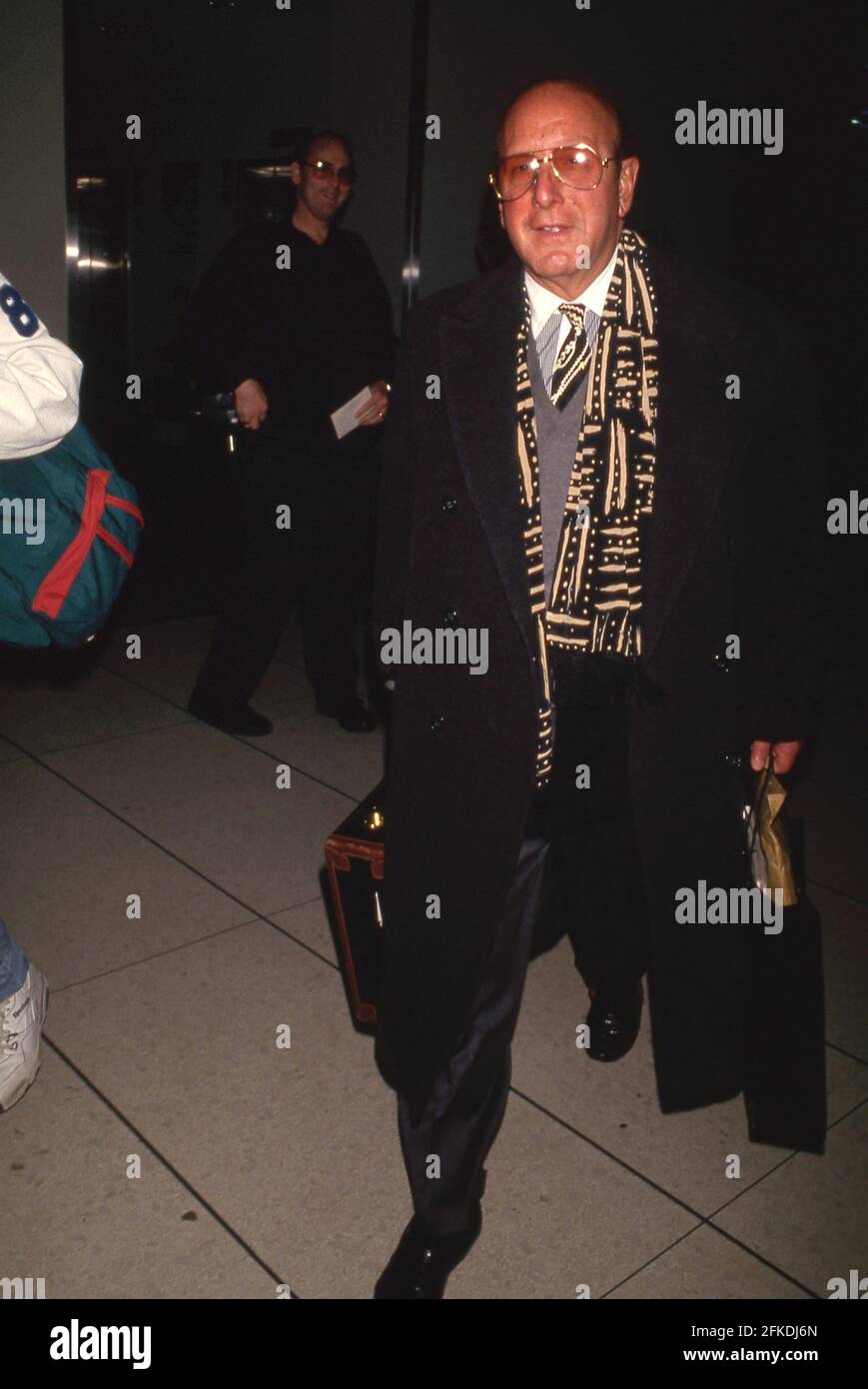 Clive Davis January 1993 Credit: Ralph Dominguez/MediaPunch Stock Photo ...