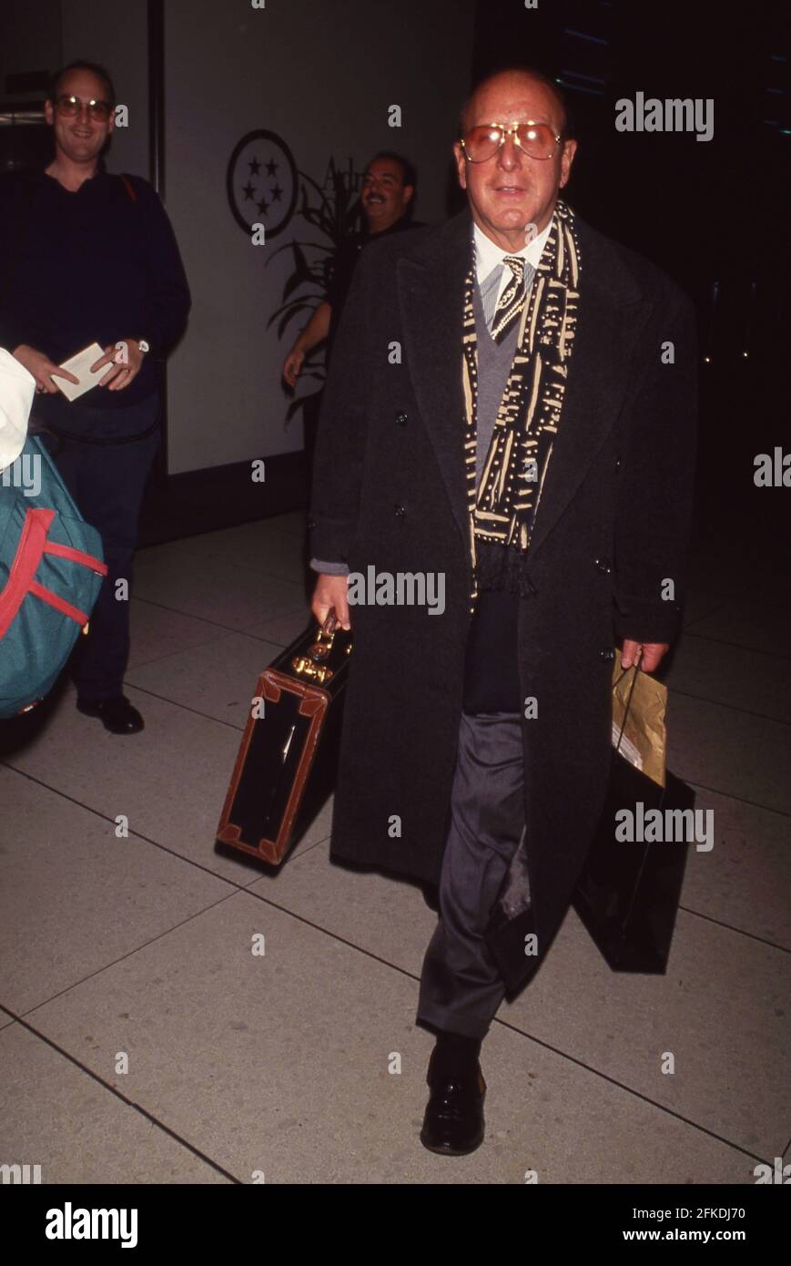 Clive Davis January 1993 Credit: Ralph Dominguez/MediaPunch Stock Photo ...