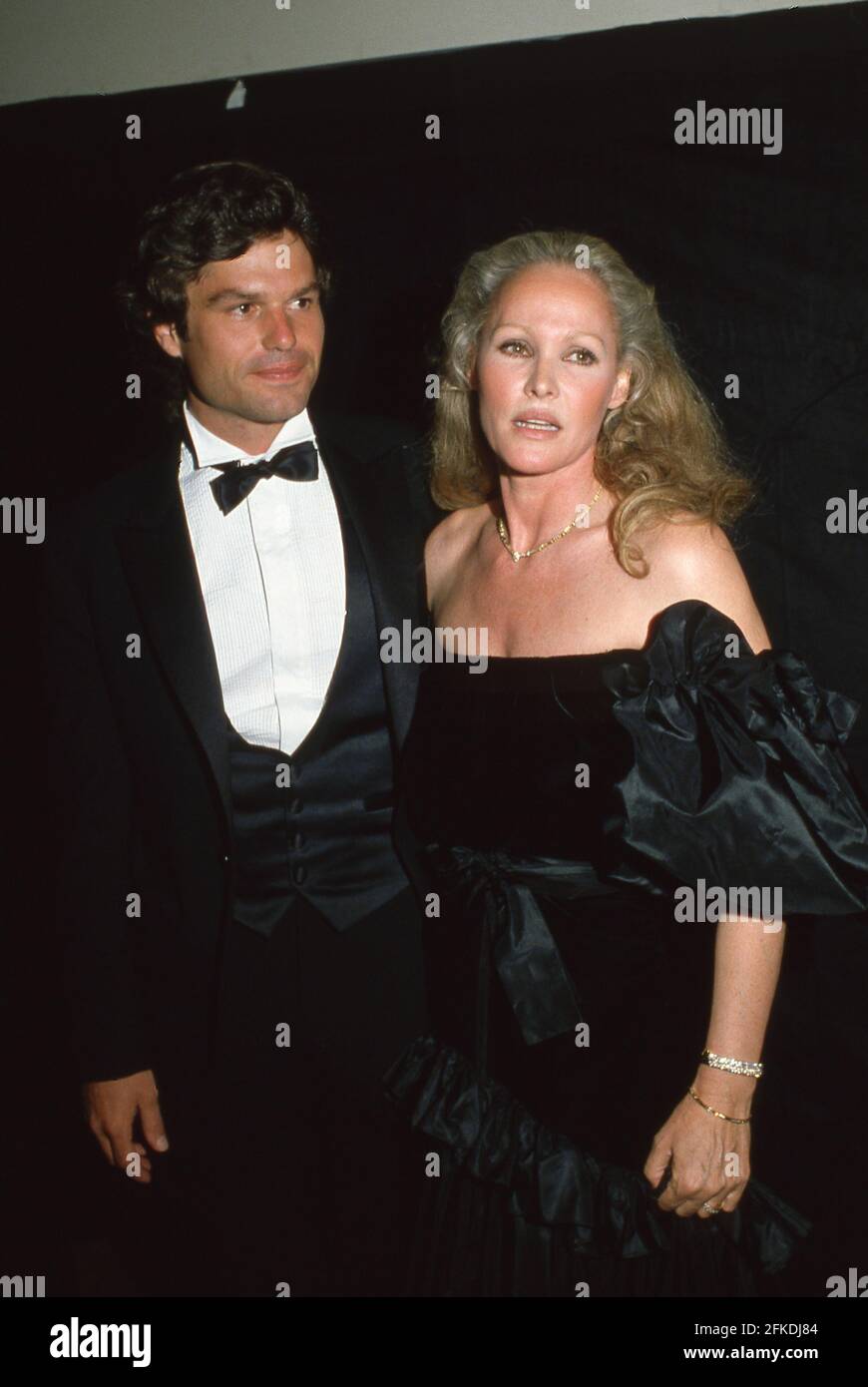 Harry Hamlin and Ursula Andress Circa 1980's Credit: Ralph Dominguez ...