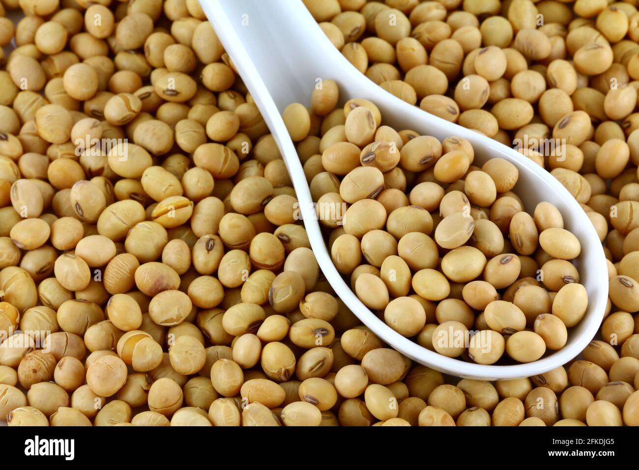 Dried soya beans hi-res stock photography and images - Alamy