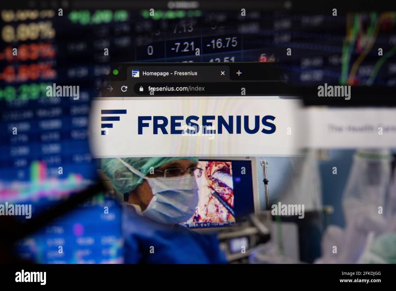 Fresenius hi-res stock photography and images - Alamy