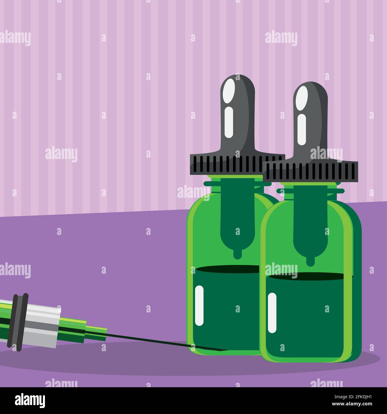 medicine dropper syringe Stock Vector Image & Art - Alamy