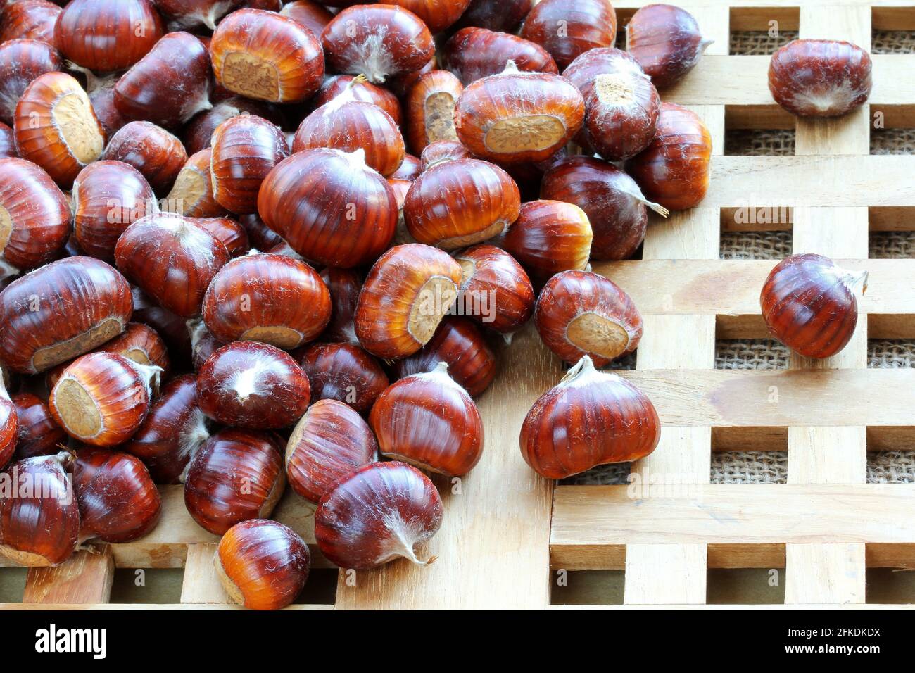 Portuguese chestnut hi-res stock photography and images - Alamy