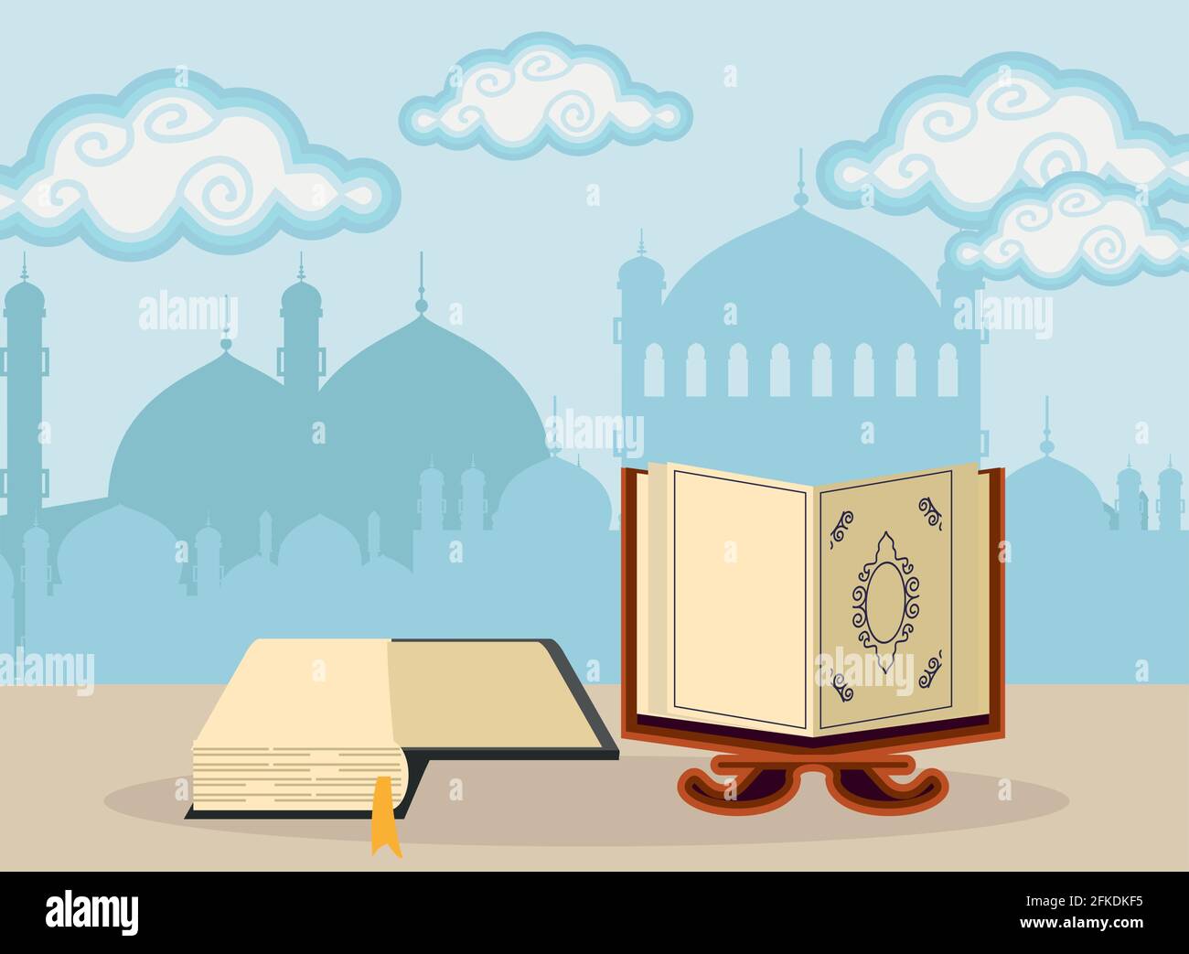 holy quran islamic Stock Vector Image & Art - Alamy