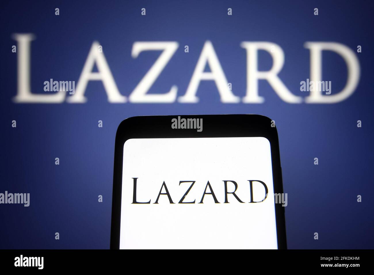 Lazard logo hi-res stock photography and images - Alamy