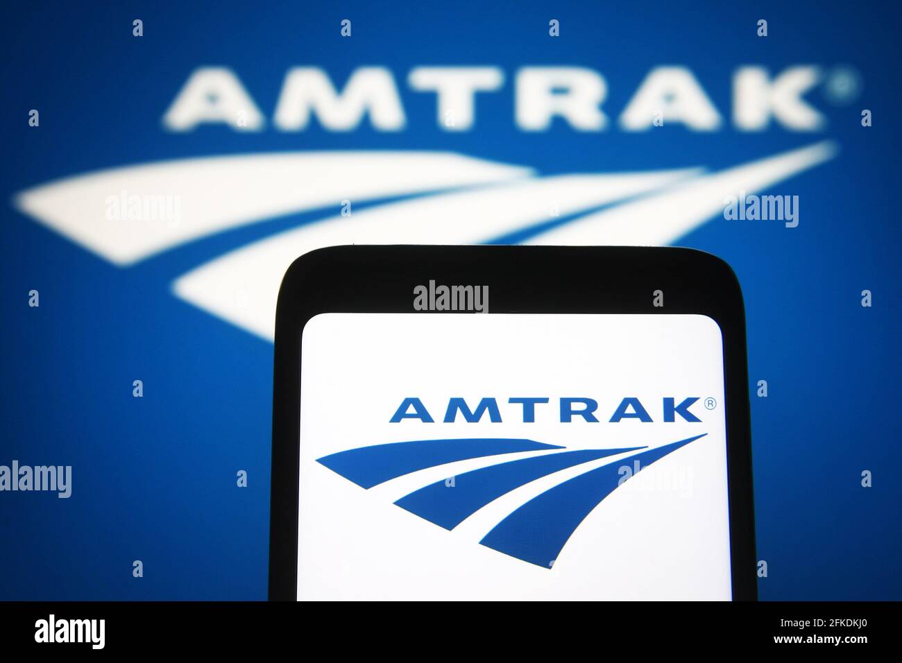 Amtrak App Logo