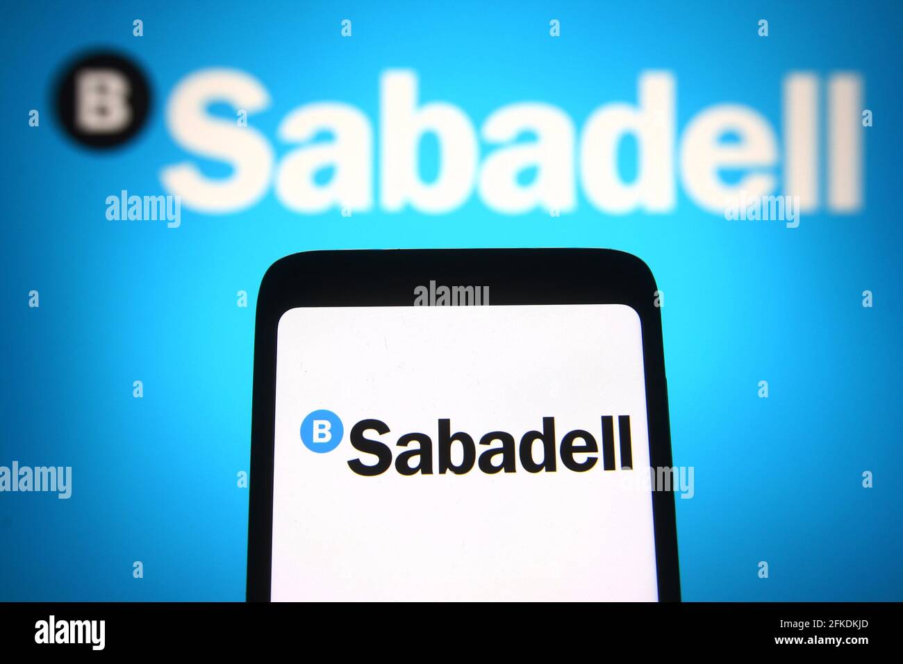 Banco sabadell hi-res stock photography and images - Alamy