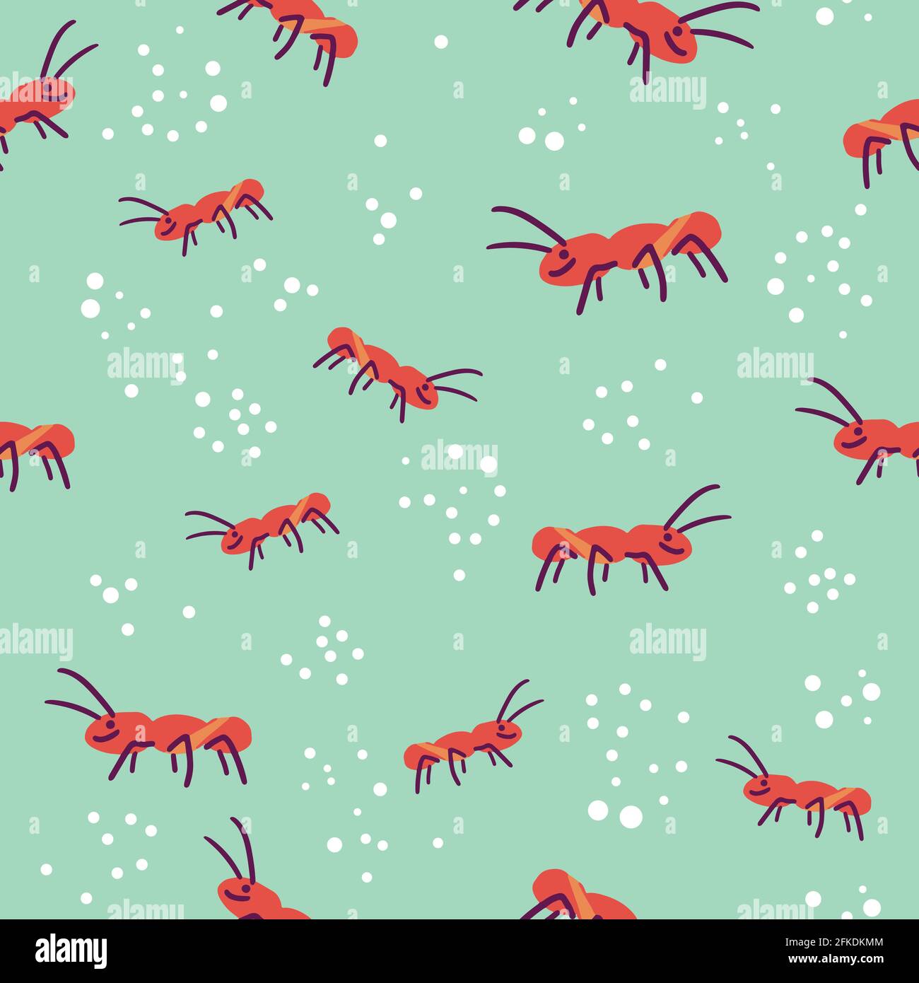 Sugar ants Stock Vector Images - Alamy