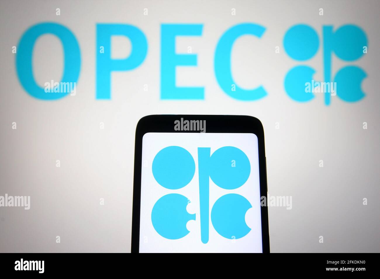 Opec logo hi-res stock photography and images - Alamy