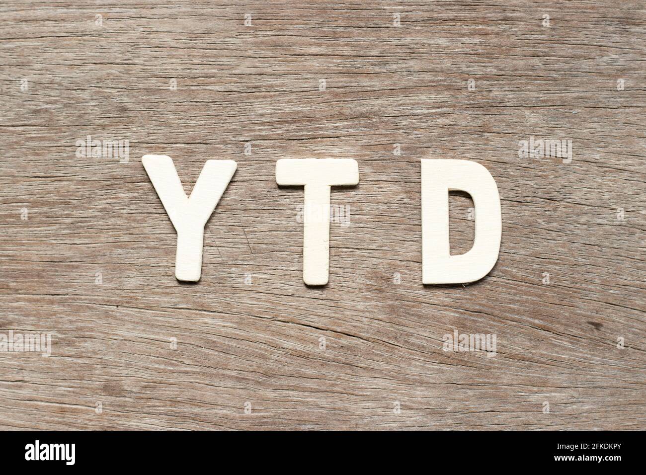 Ytd alphabet hi-res stock photography and images - Alamy