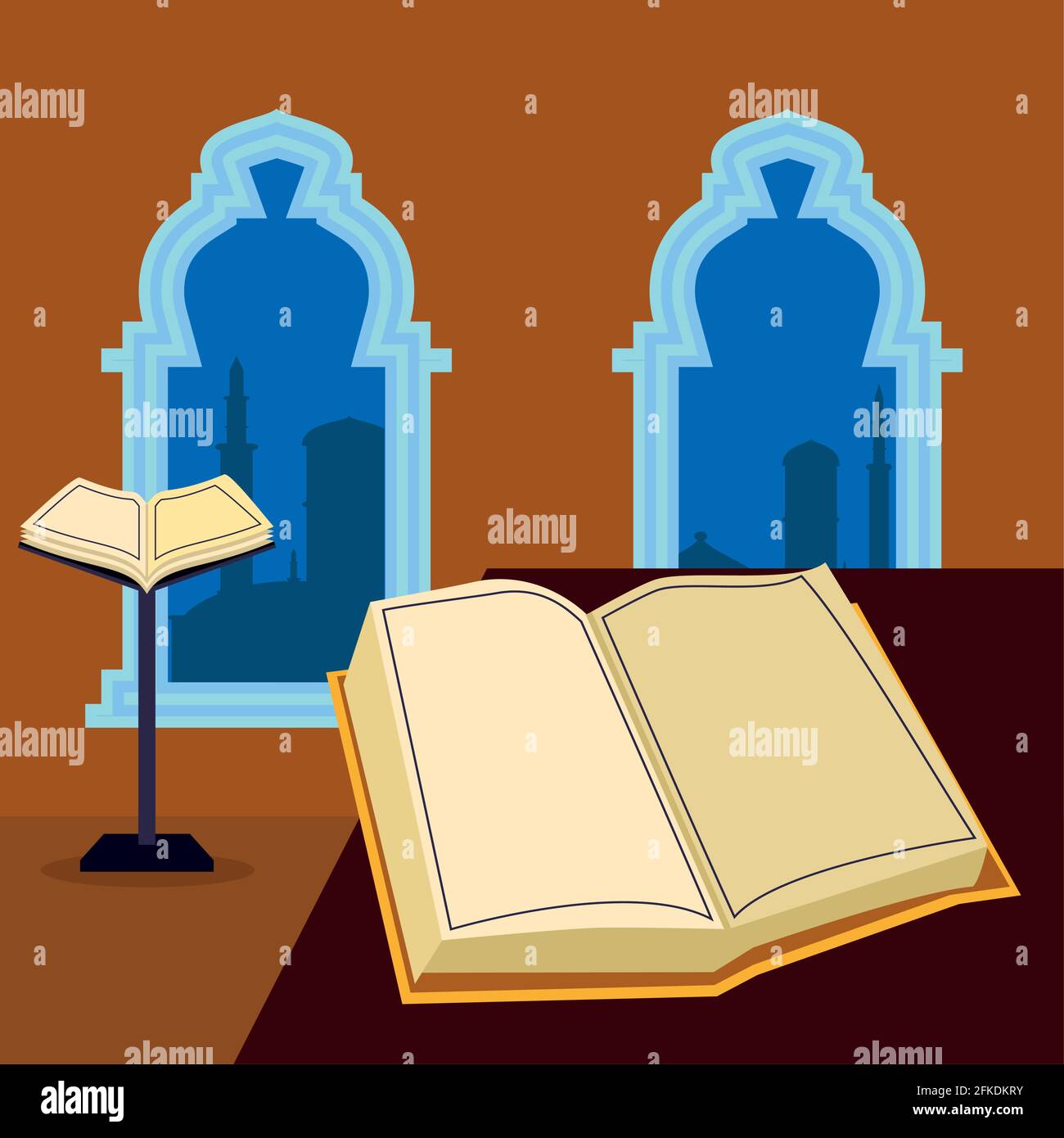 islamic holy quran Stock Vector Image & Art - Alamy