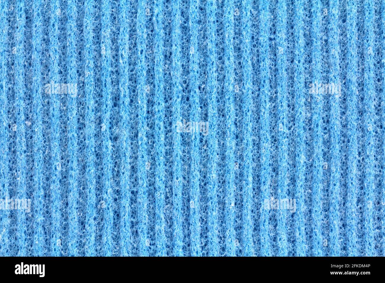 A clean texture of General Purpose Sponge Cloth in Blue Color Stock ...